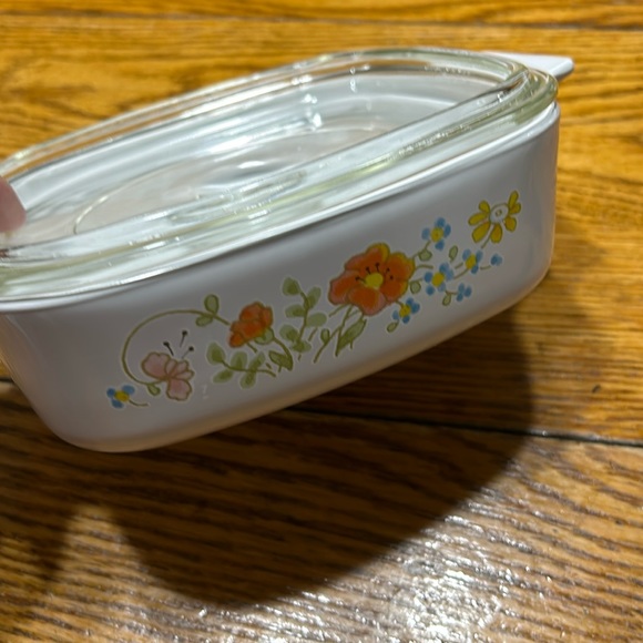 Corningware | Kitchen | Corningware Wildflower Poppy Quart Casserole ...